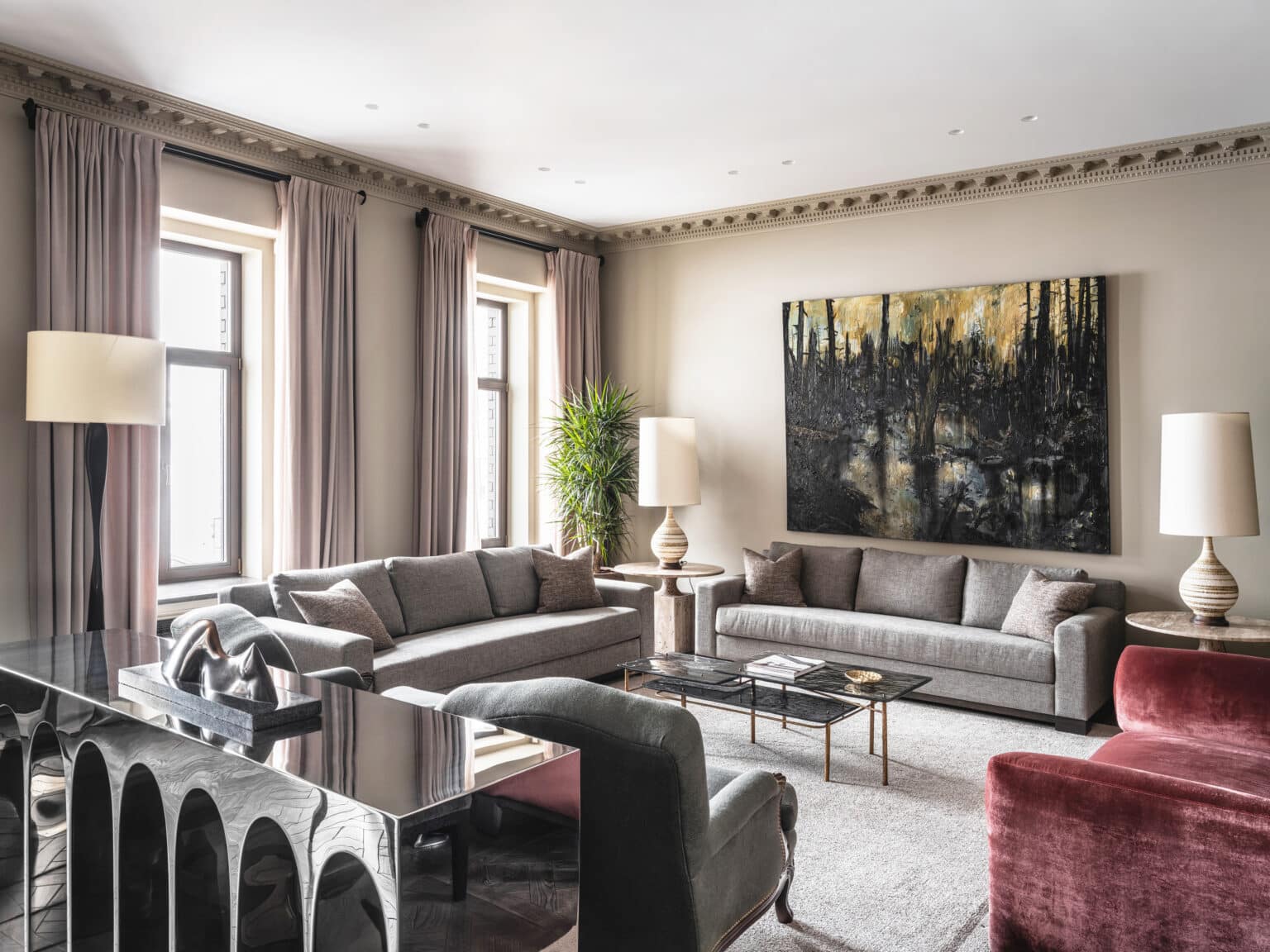 Creating a luxury home with a high-end interior | AGENCE ELENA KORNILOVA